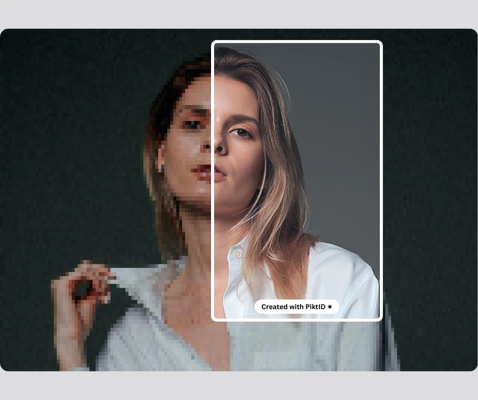 Best AI Upscaler – Improve an Image Quality quickly AI - PiktID