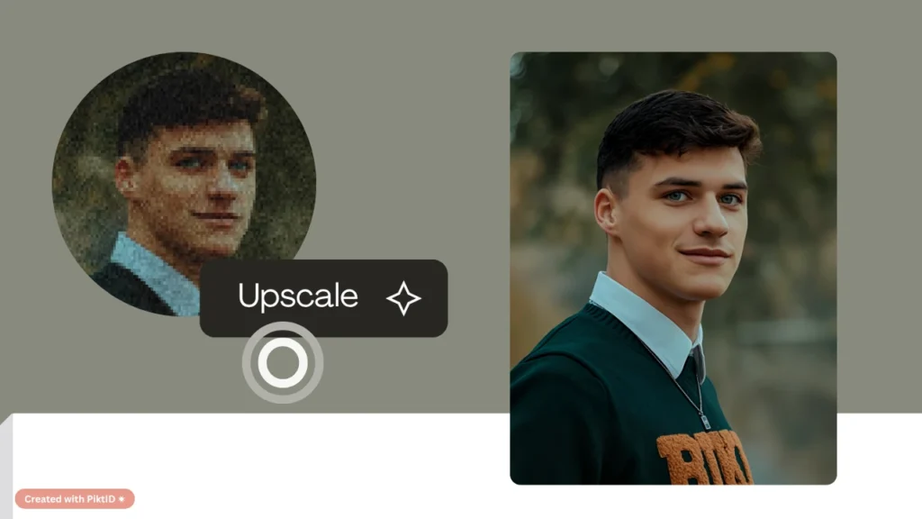 Best AI Upscaler – Improve an Image Quality quickly AI - PiktID