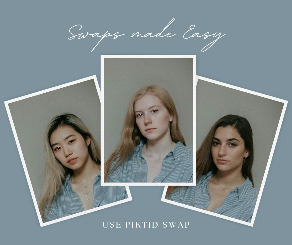 Best AI Body Swap Tool for Photo-realistic Results - PiktID